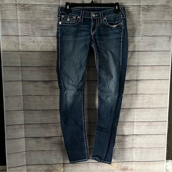 True Religion | Jeans | True Religion Skinny Jeans With Outside ...